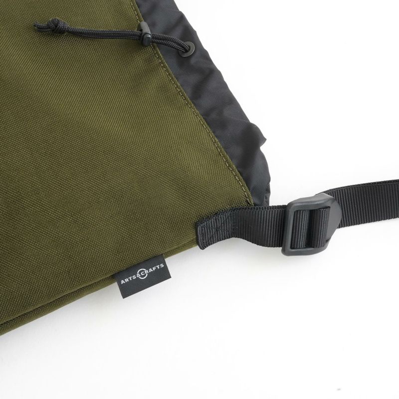 DURABLE NYLON CHALK SHOULDER L チョークショルダーL DURABLE NYLON CHALK SHOULDER L チョークショルダーL
